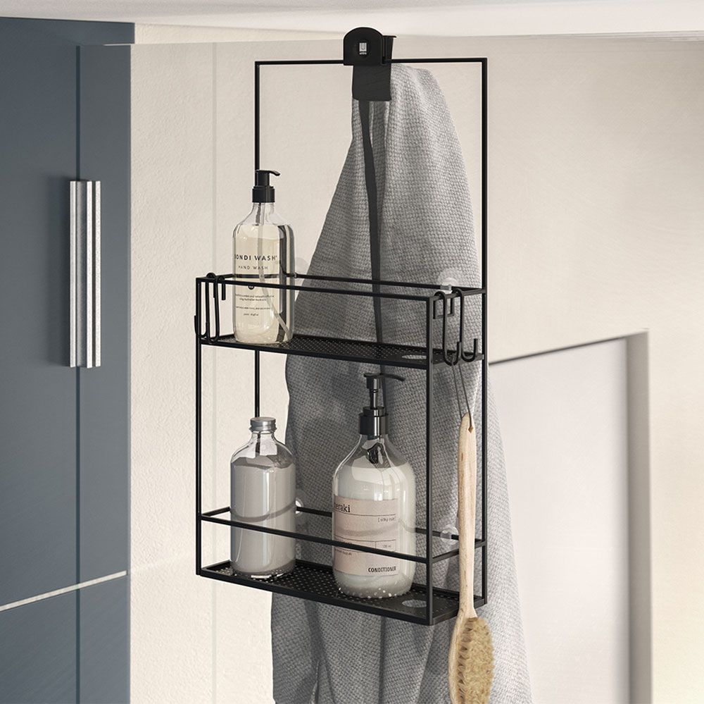 Sleek shower storage ideas to keep your bathroom in order | Ideal Home