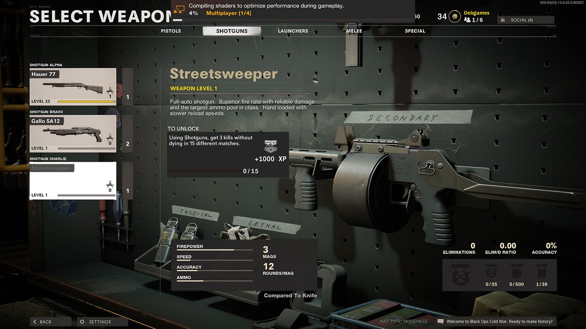 Warzone Streetsweeper shotgun: How to unlock the Streetsweeper in ...