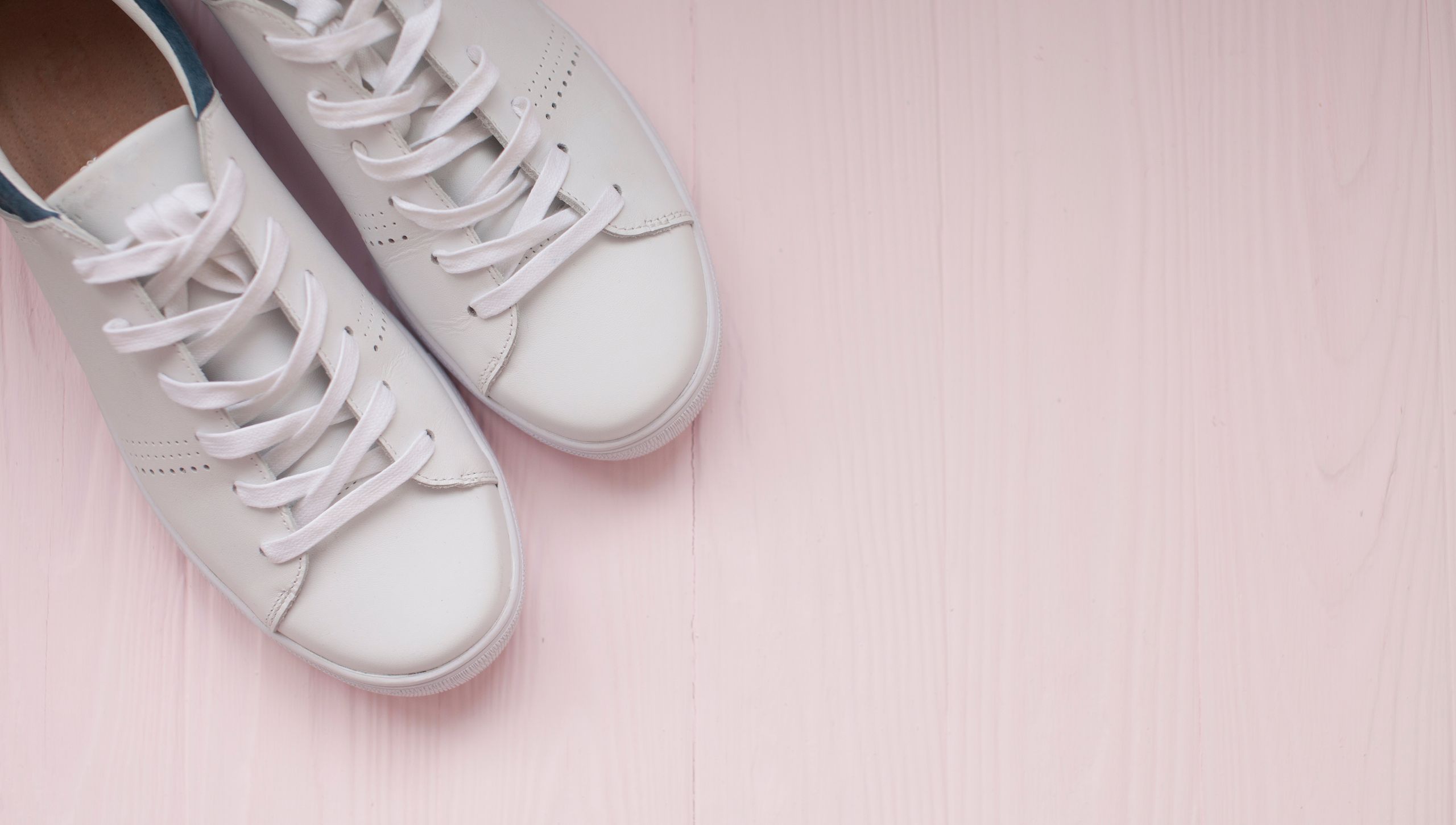 How to clean white shoes | Real Homes