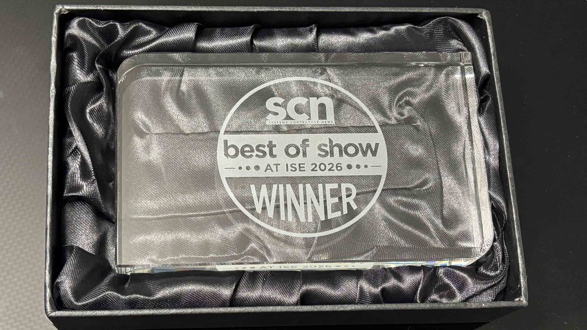 Winners of SCN Best of Show at ISE 2026 Announced | AVNetwork