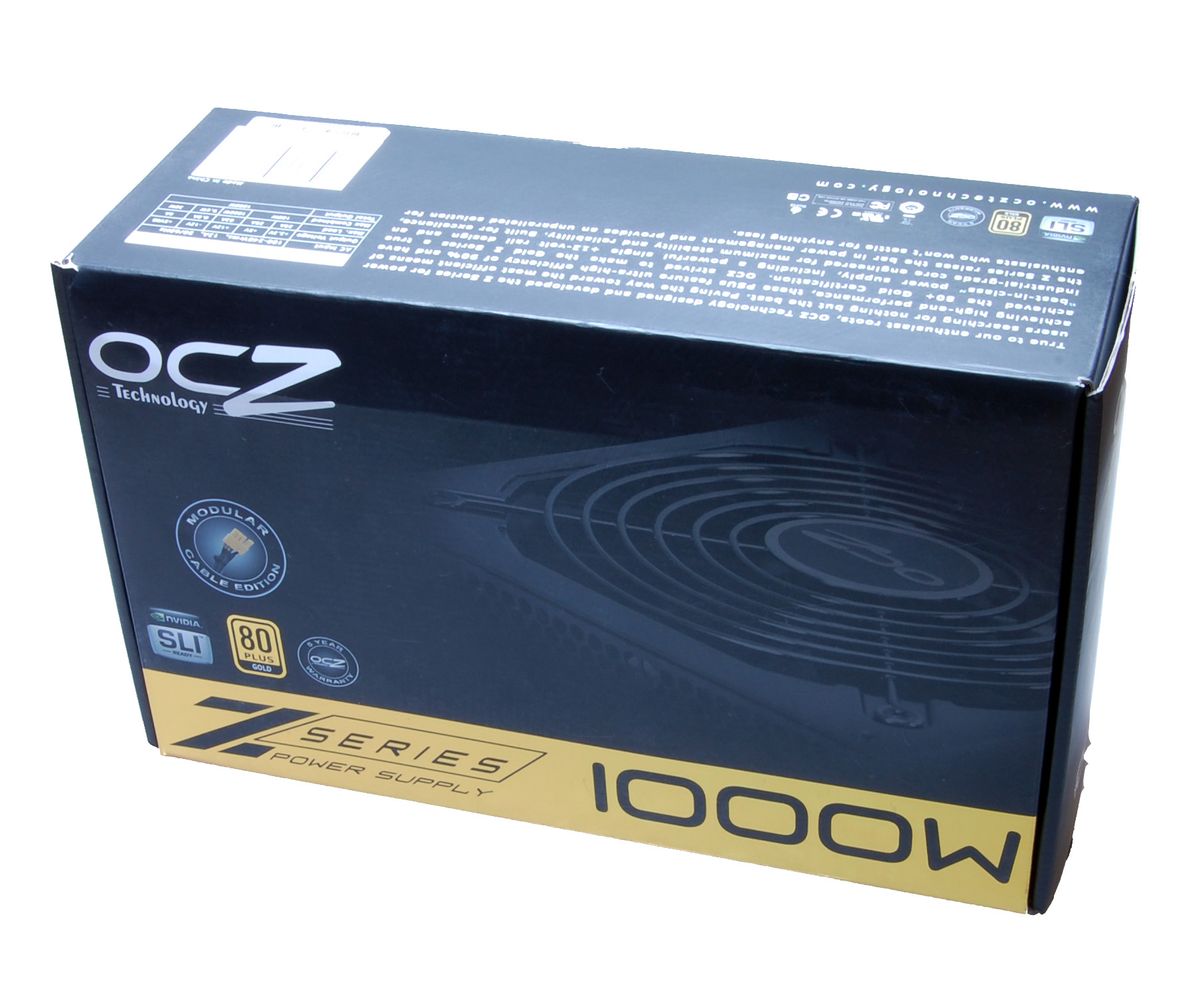 OCZ Z-Series Z1000M - Three 1000 W 80 PLUS Gold-Certified Power ...
