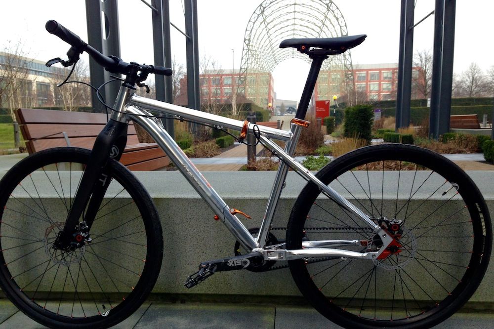 Split Bikes S1 City review | Cycling Weekly