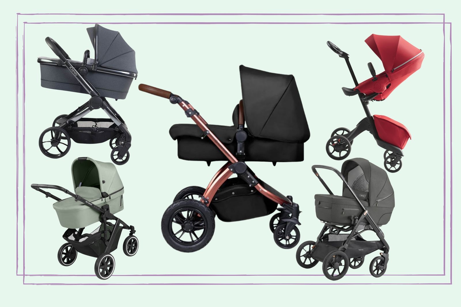 Best prams for your newborn baby in 2024, tested by parents | GoodtoKnow