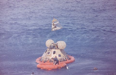Space History Photo: Apollo 13 Recovery Area | Space