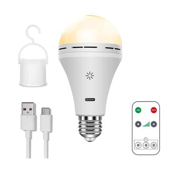 These rechargeable USB bulbs require no cables or outlets | Livingetc