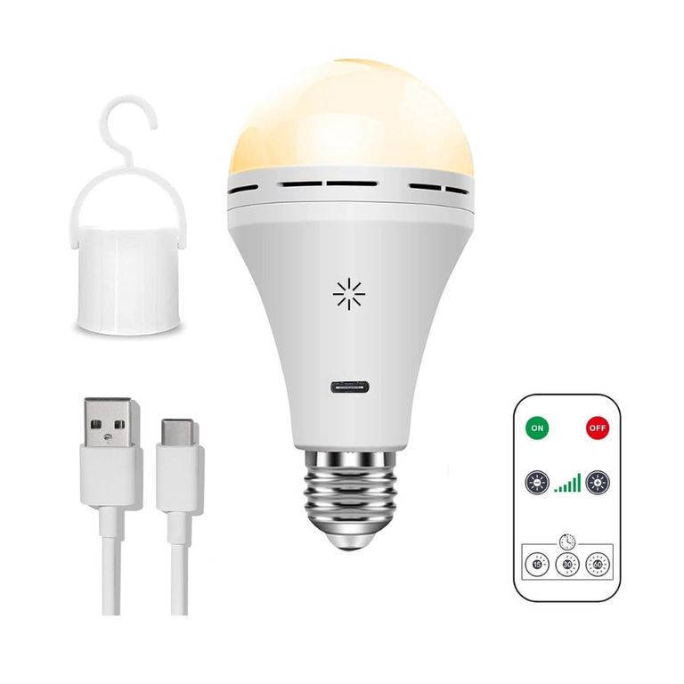 These rechargeable USB bulbs require no cables or outlets | Livingetc