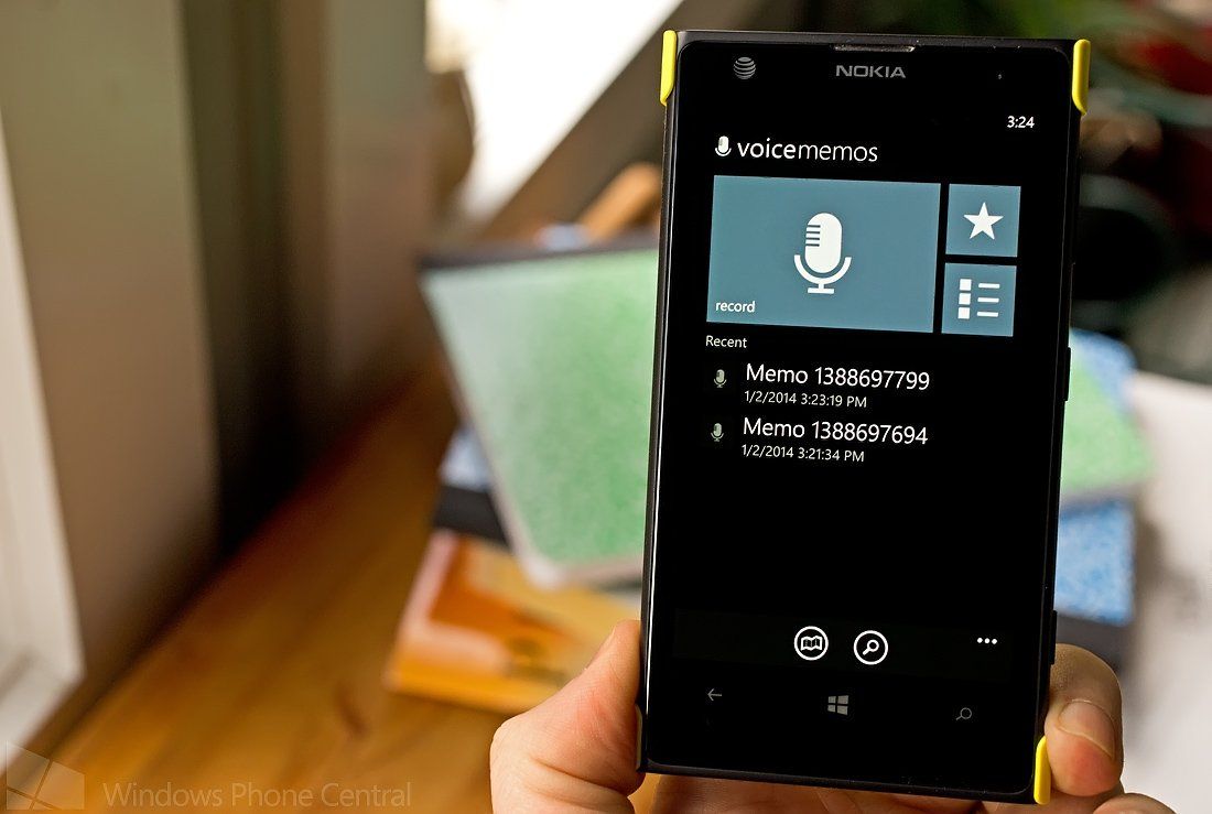 Voice Memos, a feature rich solution for quick and easy audio notes ...