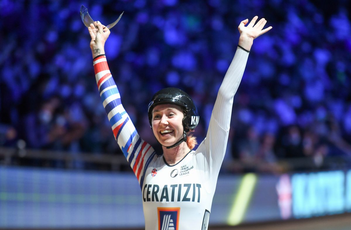 Katie Archibald leads after opening night of Track Champions League ...