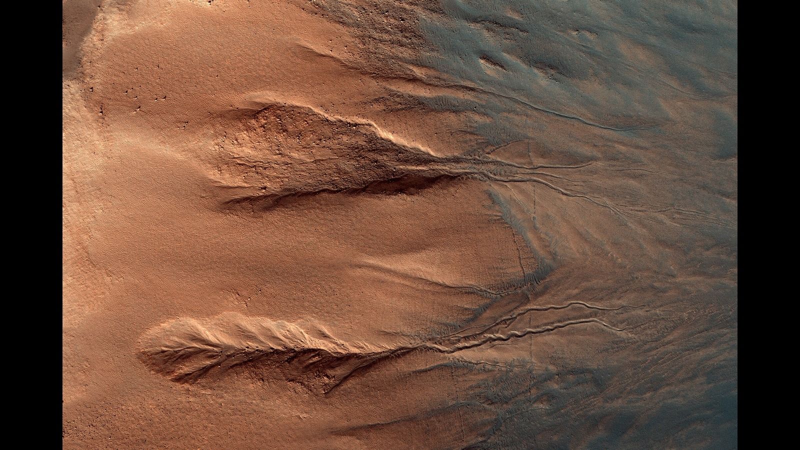 Dune patterns in California desert hold clues that help researchers map ...