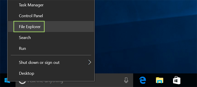 How to Hide the Navigation Pane in Windows 10 File Explorer | Laptop Mag