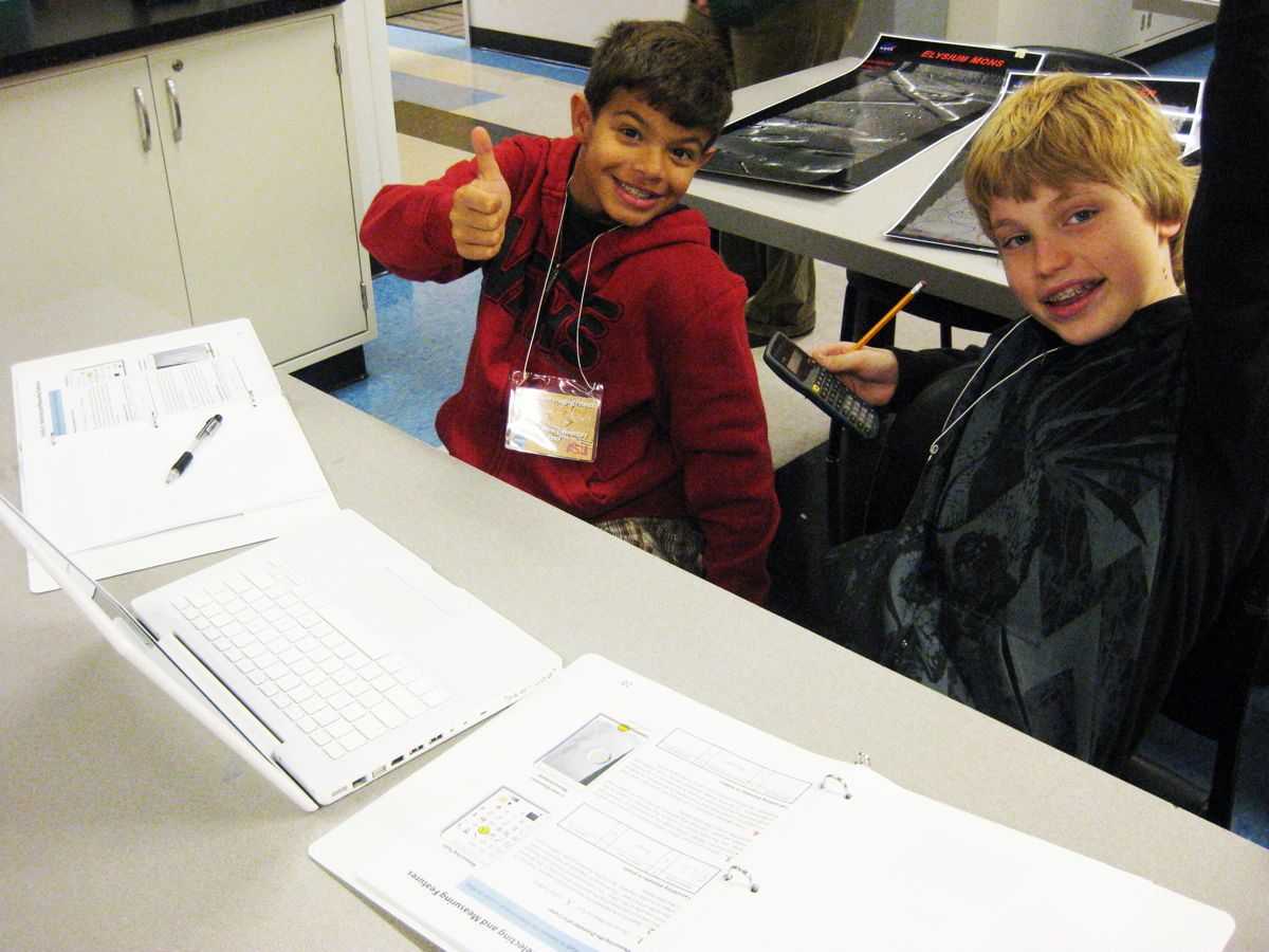 Photos: Students Use NASA Satellite to Study Mars | Space