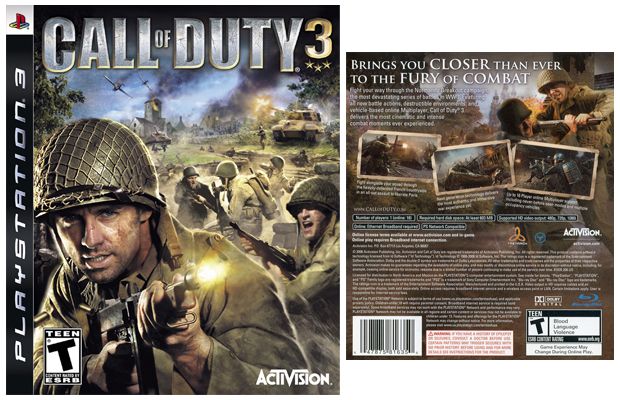 The history of Call of Duty box art | GamesRadar+
