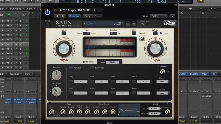 How to simulate analogue recording and mixing chains in your DAW ...