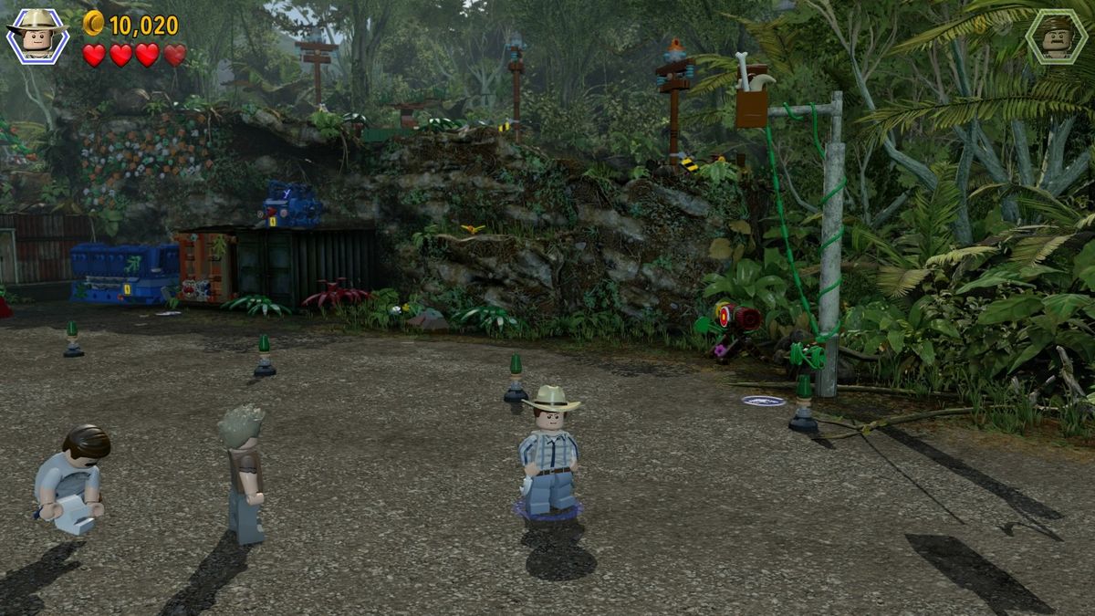Lego Jurassic World Minikit and Amber Fossil Brick locations guide ...