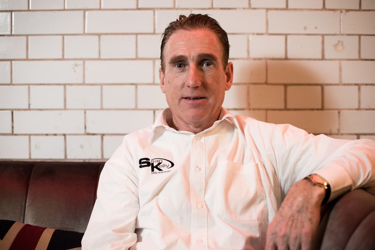 Cycling icon Sean Kelly given lifetime achievement award at Cycling ...