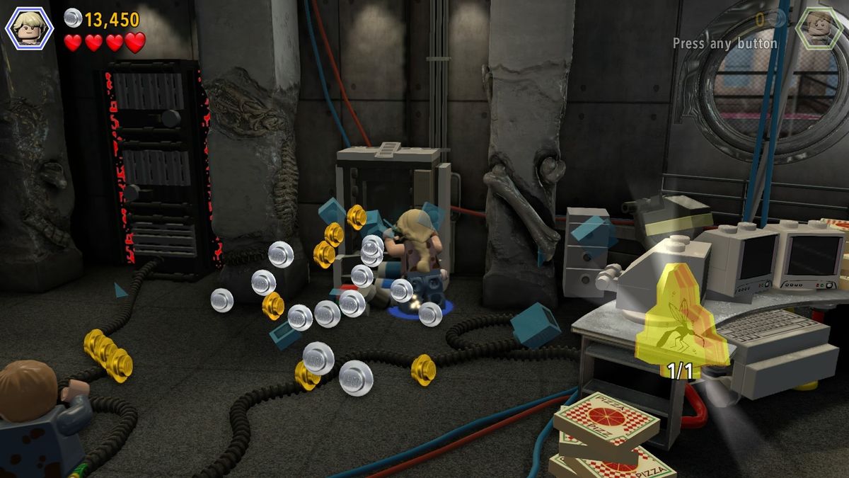 Lego Jurassic World Minikit and Amber Fossil Brick locations guide ...
