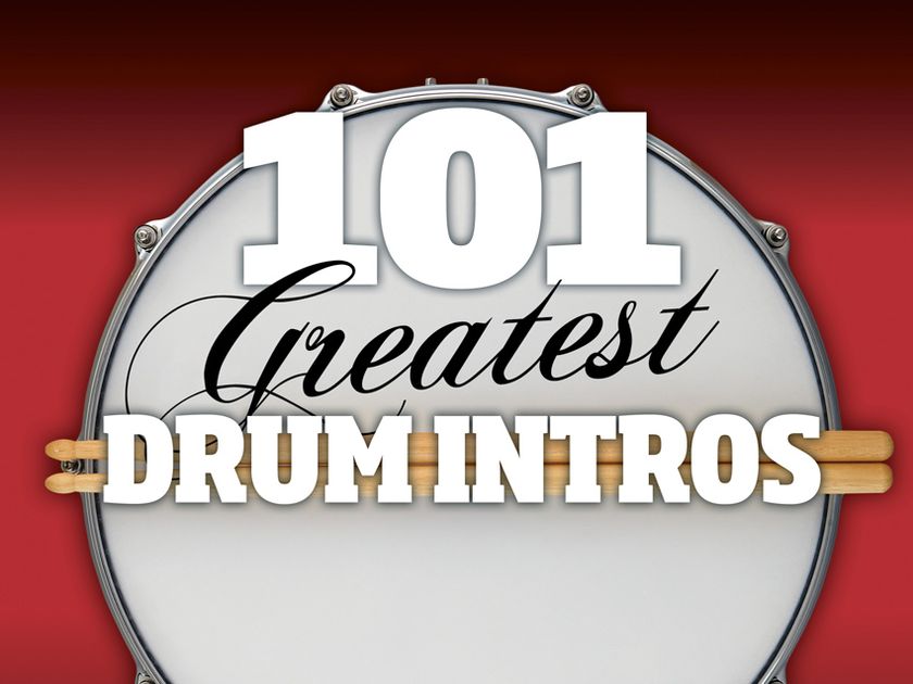 The 10 greatest ever drum intros | MusicRadar