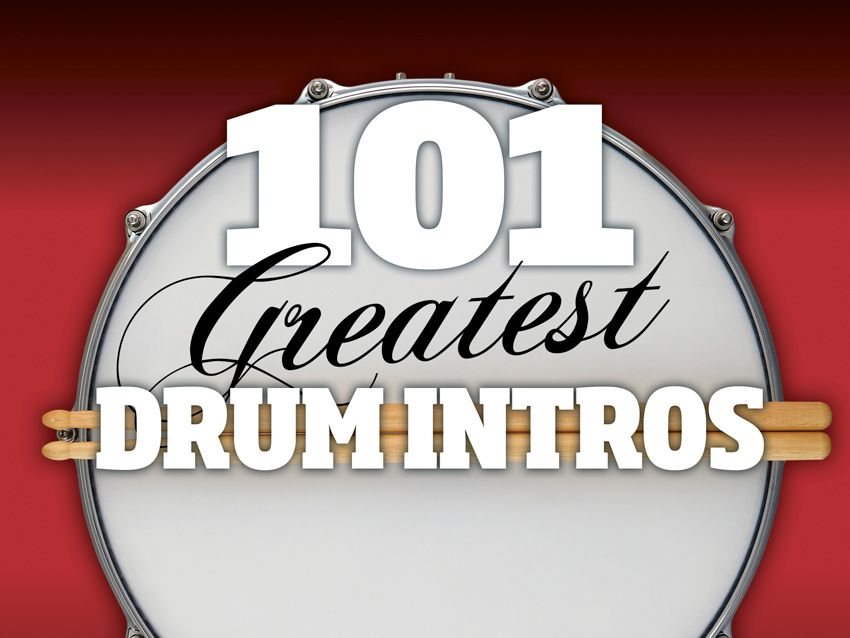 The 10 greatest ever drum intros | MusicRadar
