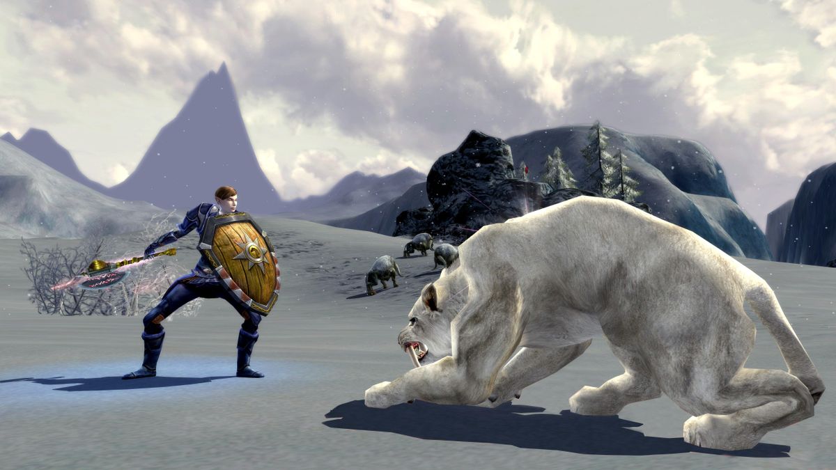 New shots from LotRO's next major update | GamesRadar+