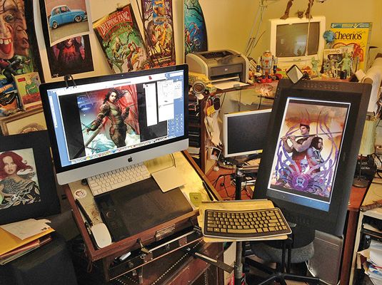 Enviable workspace is packed full of inspiration | Creative Bloq