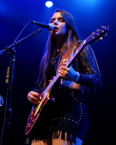 Ally Venable on how discovering SRV got her hooked on blues | Guitar World