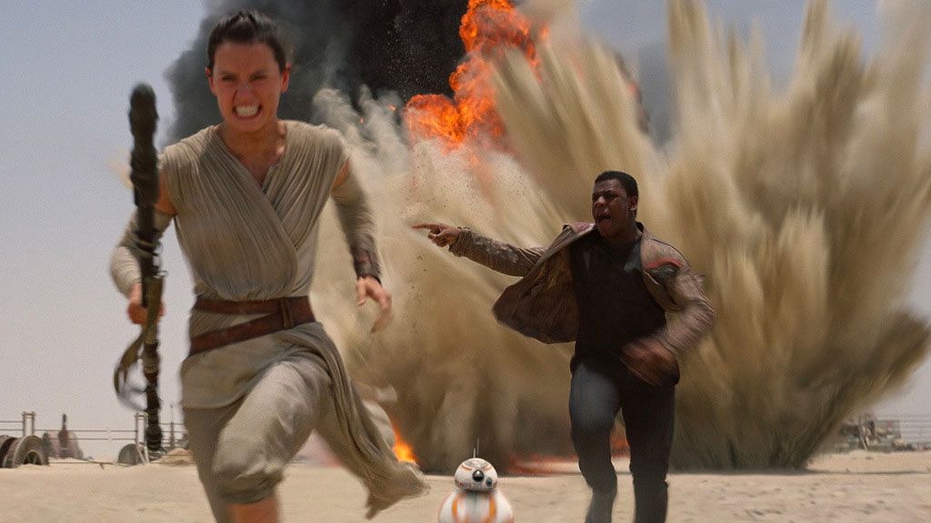 Star Wars awakens the force of IMAX | TechRadar