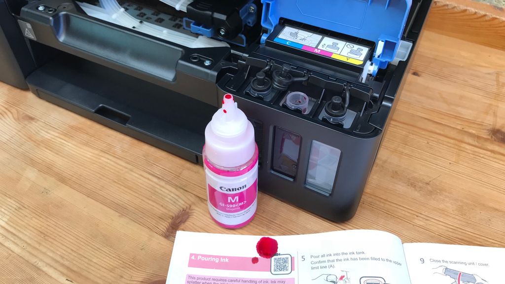 Canon Pixma G4510 review | TechRadar