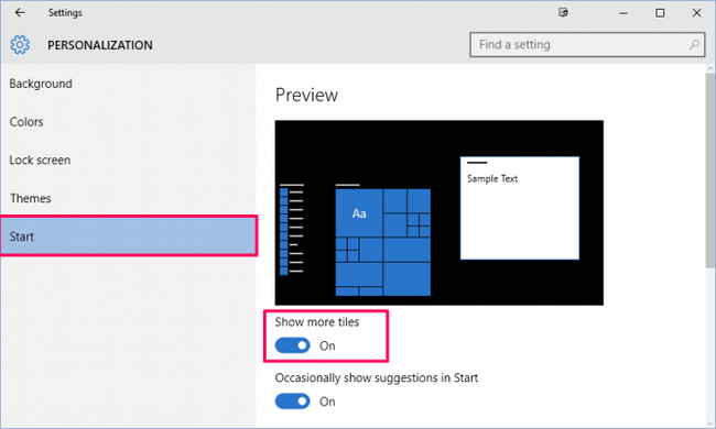 How To Add Another Column To The Windows Start Menu Laptop Mag