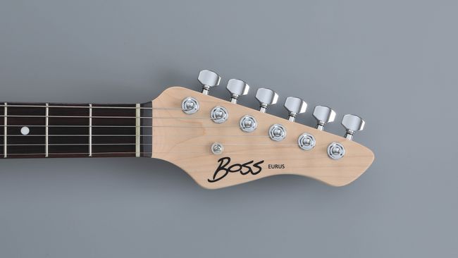 Boss reveals its first guitar: EURUS GS-1 | MusicRadar