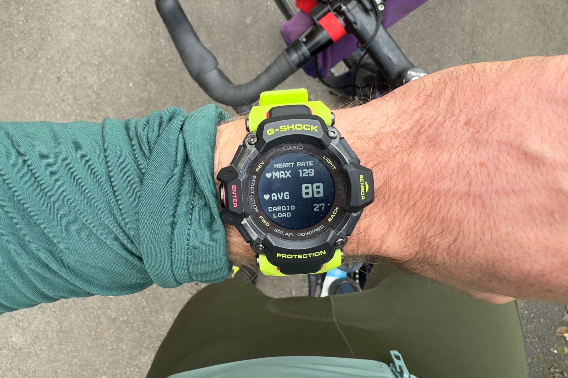 G-Shock GBD-H2000 review - super rugged, but lacking in features and ...