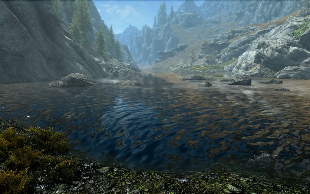 Skyrim Special Edition's Community Shaders mod just hit 1.0 and became ...