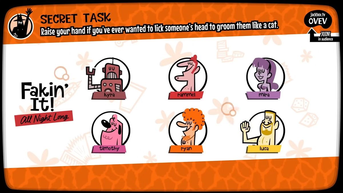 "Weren’t Jackbox games already dirty? Not really. It’s just that you ...