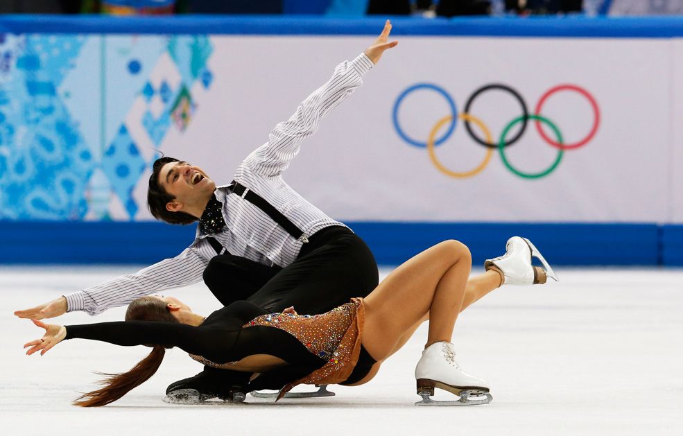 9 jaw-dropping photos that will make you believe in ice dancing | The Week
