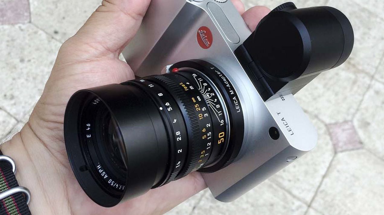 Hack your Leica? One man's mission to upgrade his Leica T's internal ...