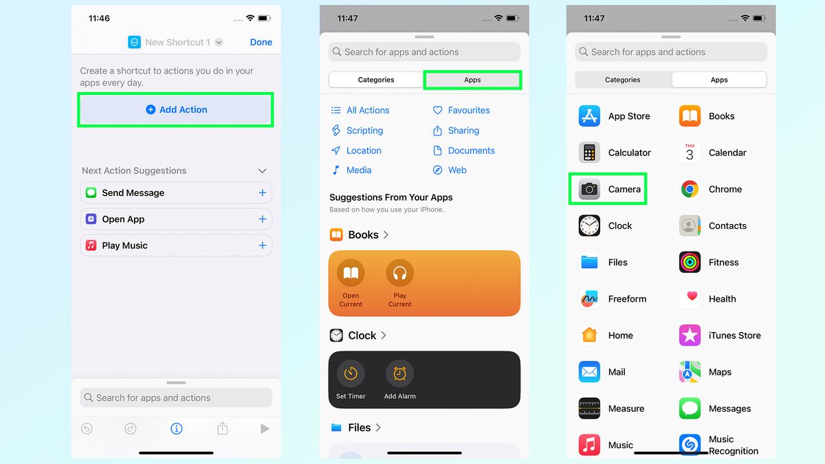 How to set up camera shortcuts in iOS 17 | Tom's Guide