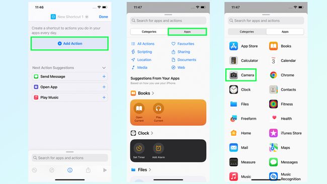 How to set up camera shortcuts in iOS 17 | Tom's Guide