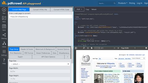 Pdfcrowd file converter review | TechRadar