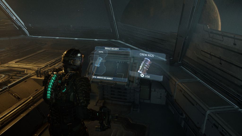 Dead Space Crew Rig locations for Master Override | PC Gamer