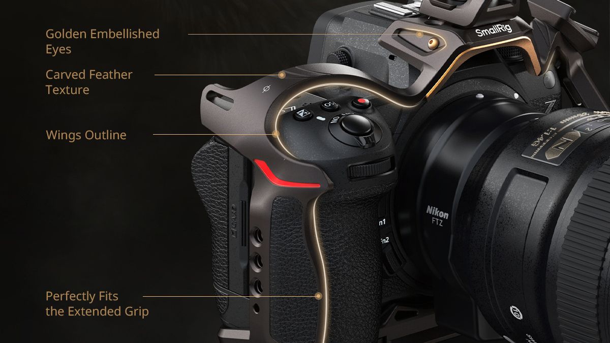 SmallRig 'Night Eagle' is the best-looking camera cage of all time ...