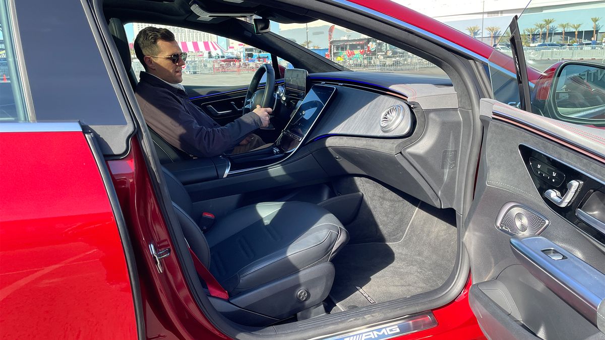 I tried Will.i.am’s MBUX Sound Drive in a Mercedes EQS – and it's the ...