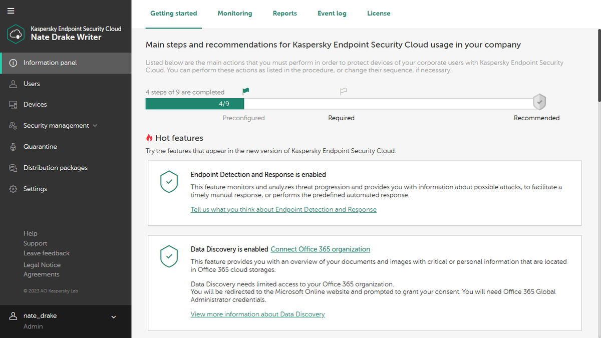 Kaspersky Endpoint Security Cloud review | TechRadar