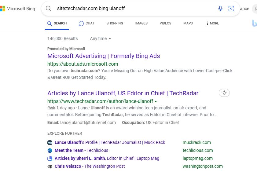 Bing search might not be good enough to beat Google | TechRadar