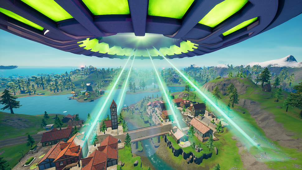 Fortnite: How to get into the Mothership and get rare loot | PC Gamer