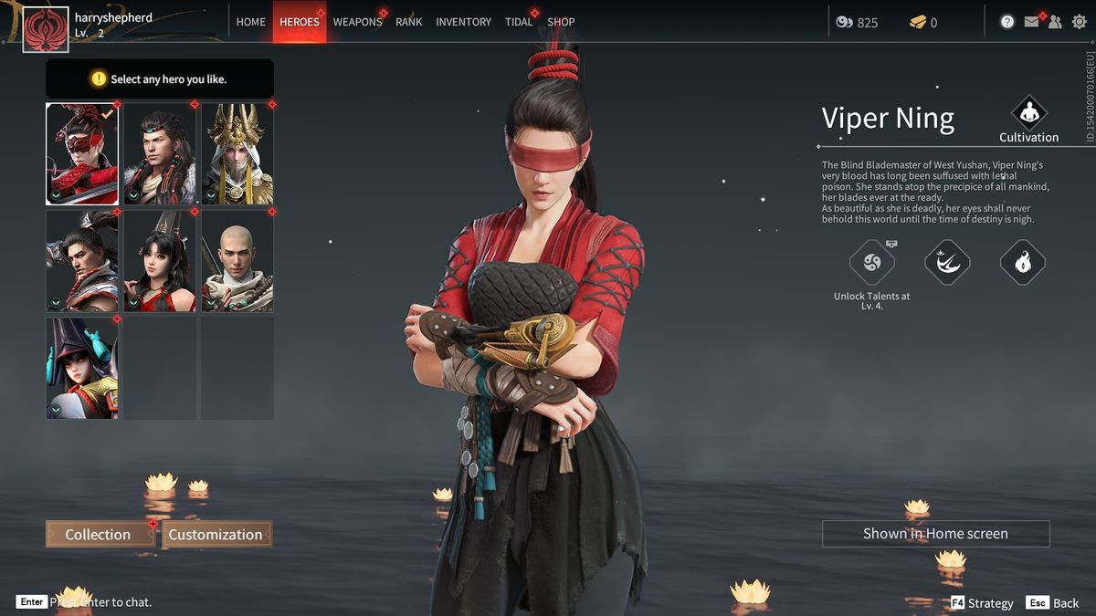 Naraka: Bladepoint heroes list | PC Gamer