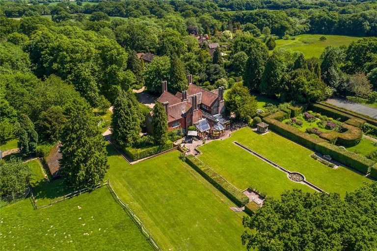 Legh Manor: The Tudor mansion in Sussex where Lutyens and Jekyll worked ...