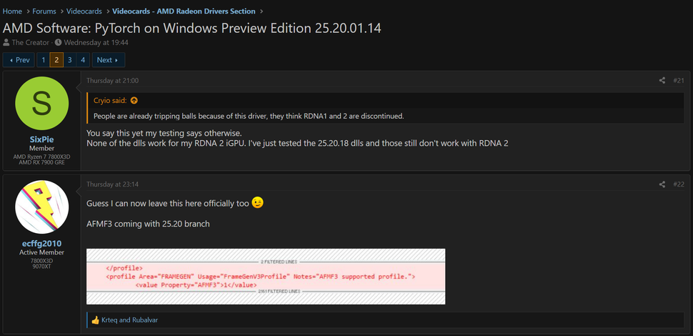 AMD Fluid Motion Frames 3 spotted in the upcoming AMD Adrenalin driver ...