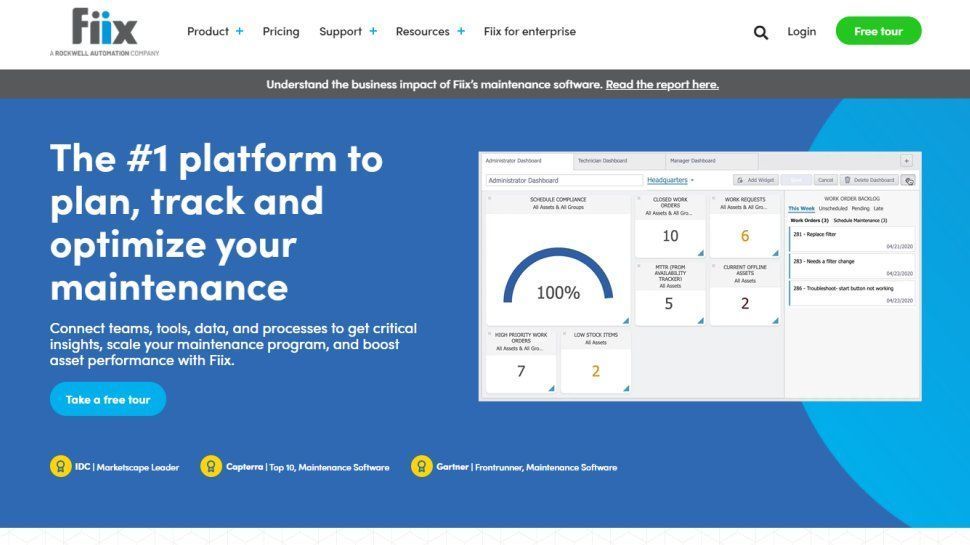 Best computerised maintenance management system software | ITPro