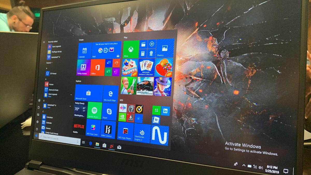 Hands on: MSI GE65 Raider (2019) review | TechRadar