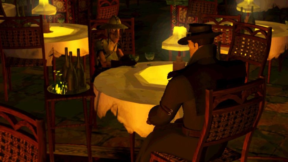 Fantasy and hard-boiled detective fiction collide in cult adventure ...