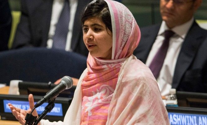 WATCH: Malala Yousafzai's inspirational speech to the U.N. | The Week
